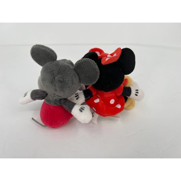 Disney | Toys | Disney Mickey Mouse And Mini Mouse Stuffed Animal Mini ...